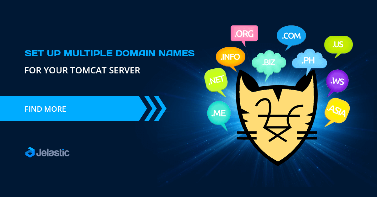 Multiple Domain Names On A Single Apache Tomcat Server Docktera