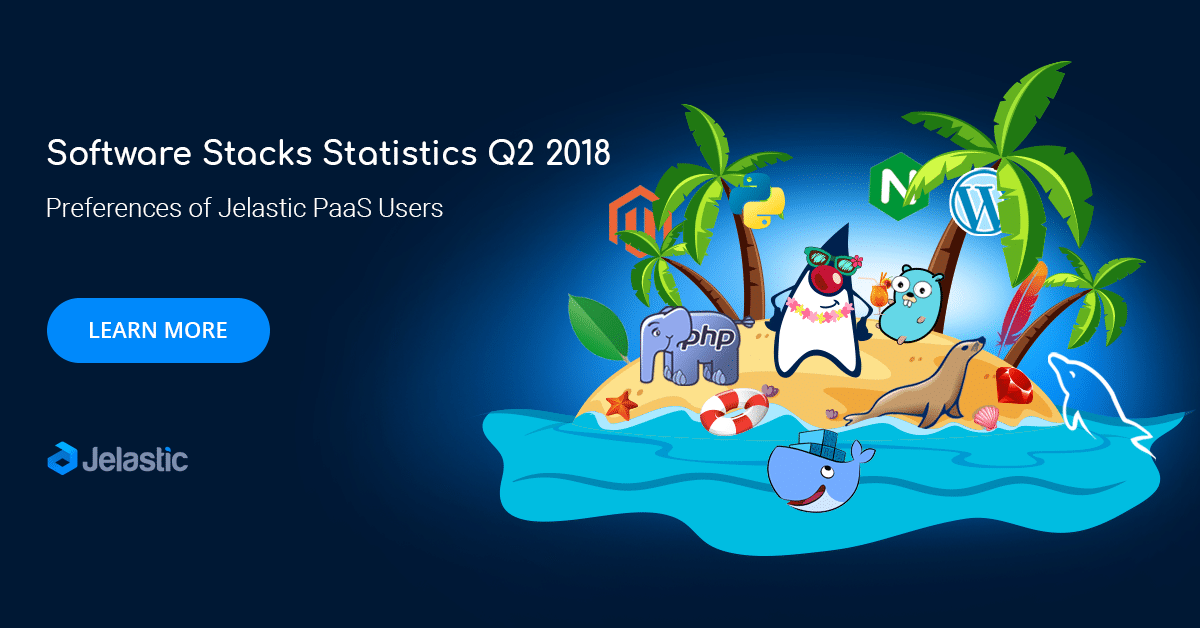 Software Stacks Statistics: Preferences of Jelastic PaaS Users in Q2 ...