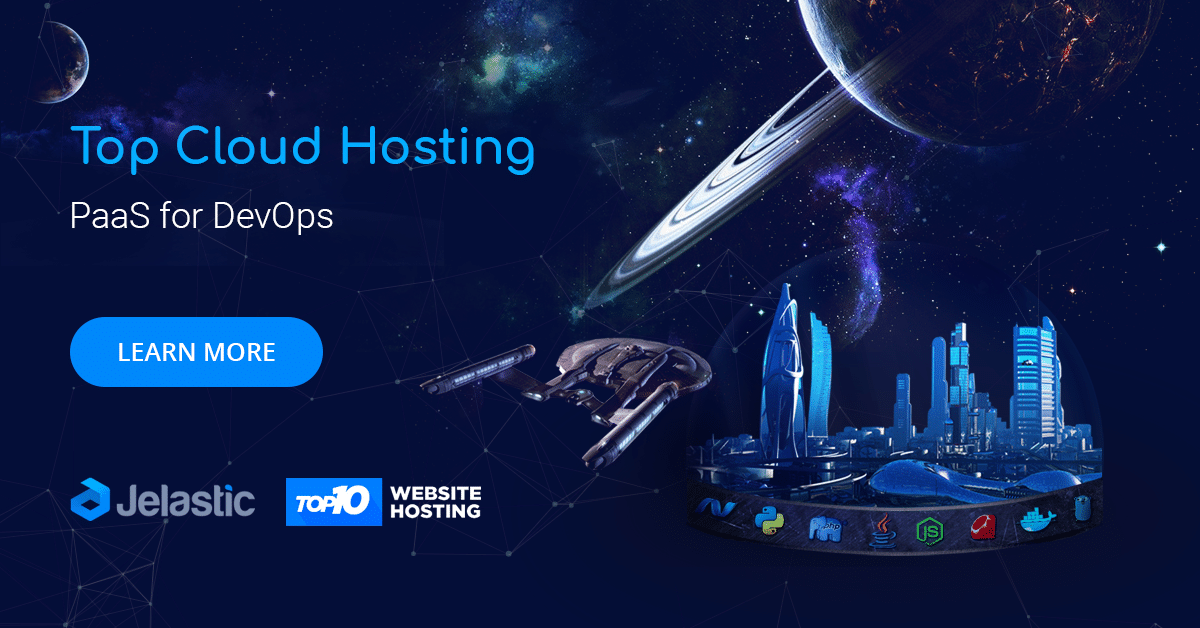 Top Cloud Hosting for DevOps from Jelastic PaaS - DOCKTERA
