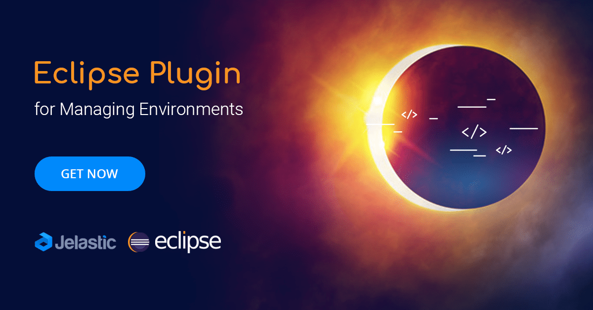 Eclipse Plugin for Managing Jelastic PaaS Environments from IDE - DOCKTERA