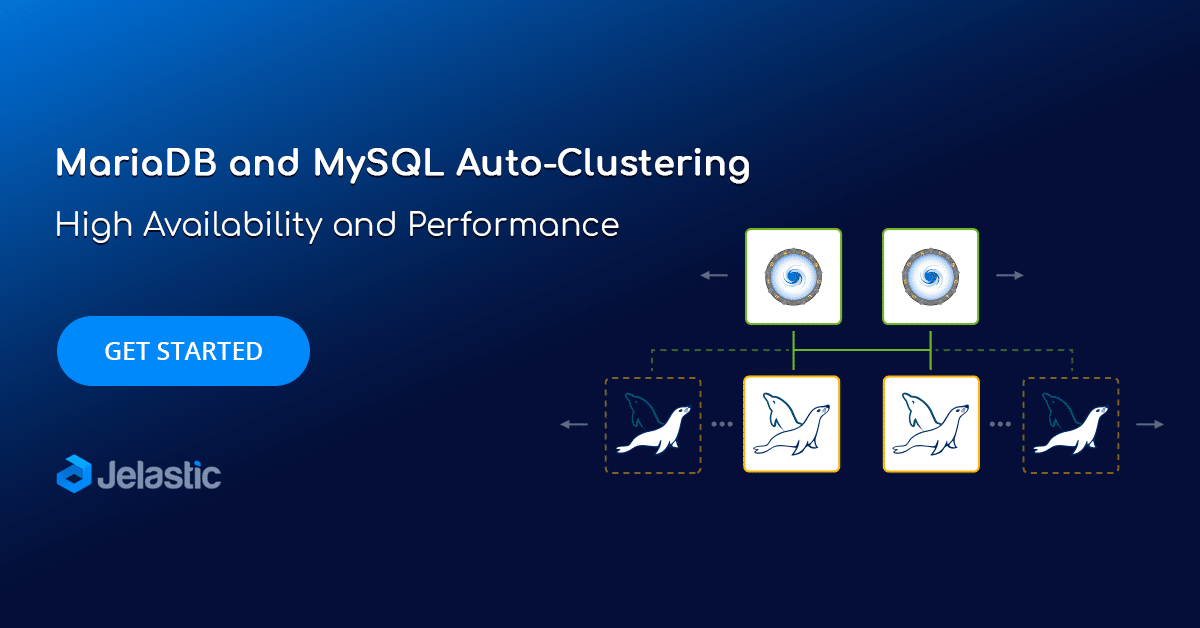 Mariadbmysql Auto Сlustering With Load Balancing And Replication For High Availability And 1479