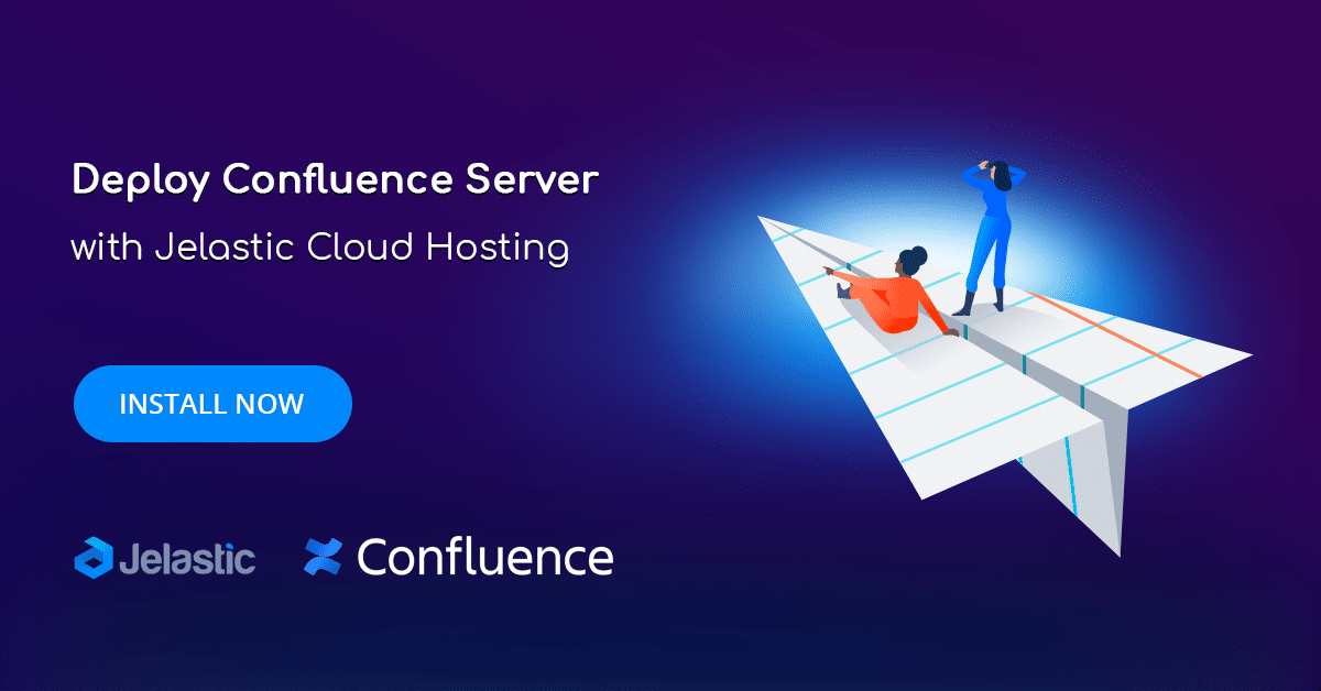 Deploy Confluence Server to the Cloud with Jelastic PaaS - DOCKTERA