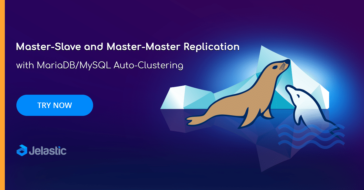 Master-Slave and Master-Master Replication with MariaDB/MySQL Auto ...