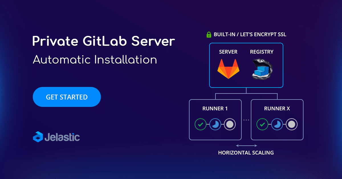Private Gitlab Server Automatic Installation With Jelastic Paas Docktera