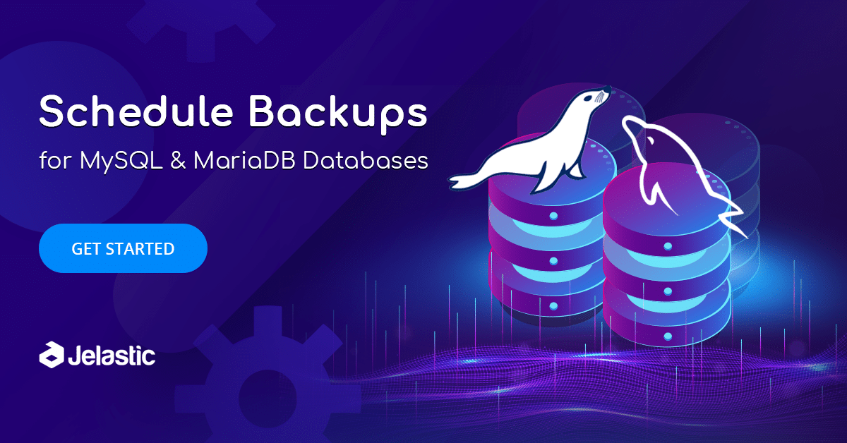 Schedule Backups For Mysql And Mariadb Databases Docktera