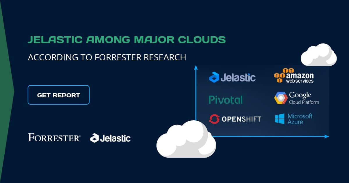 Forrester Listed Jelastic among Major Public Cloud Development ...