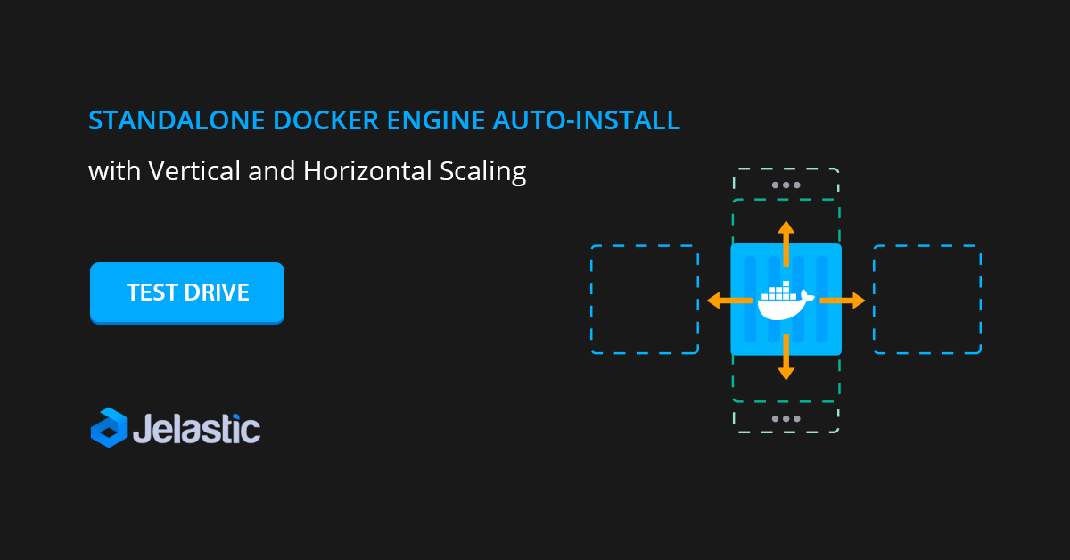 Automatically Install Standalone Docker Engine And Connect It To Swarm Cluster In Jelastic Paas