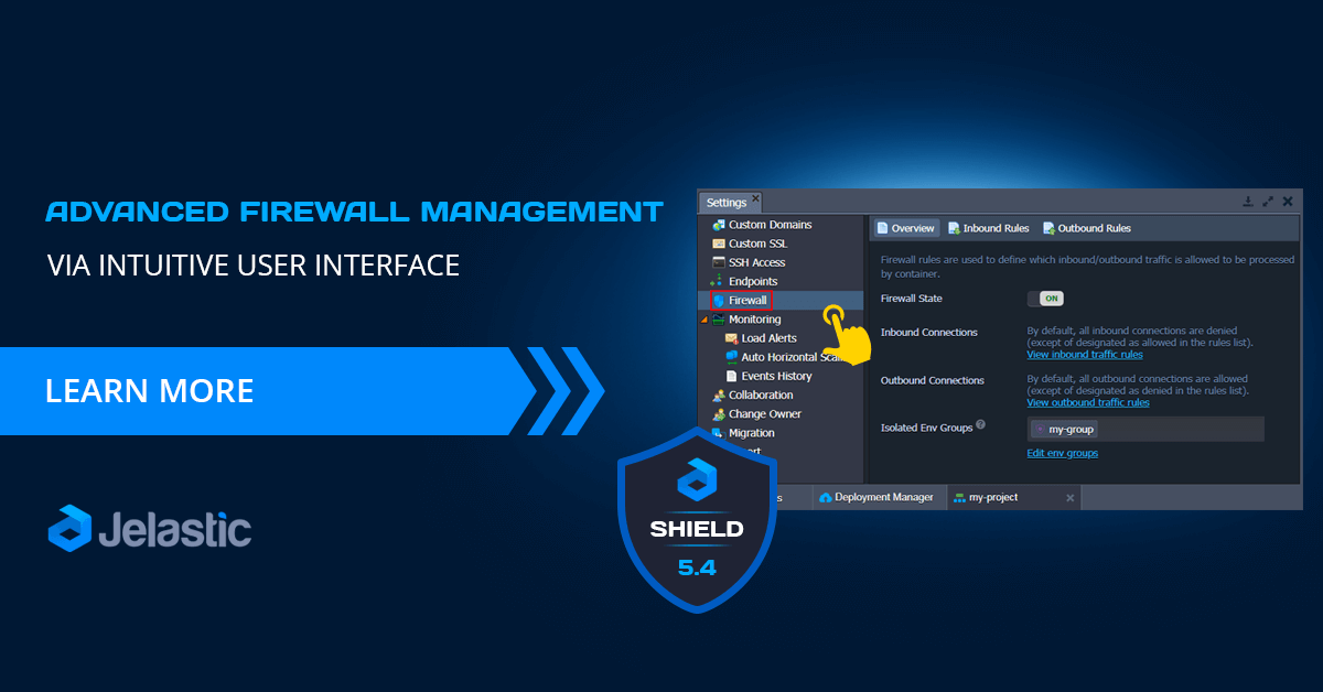Container Firewall Rules Management for Convenient Control of Inbound ...